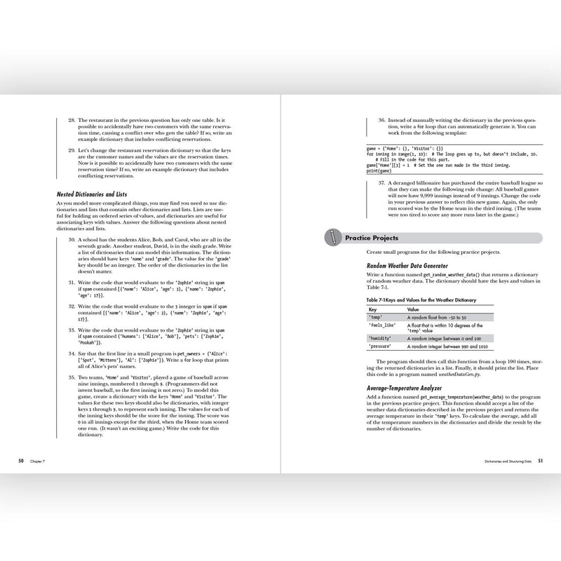 Automate the Boring Stuff with Python - Workbook - The Pi Hut