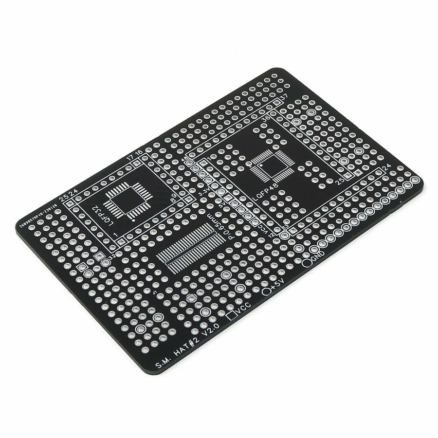 Breakout Card Kit Pluggable-Prototype-Breadboard SM/TH for Raspberry Pi ...