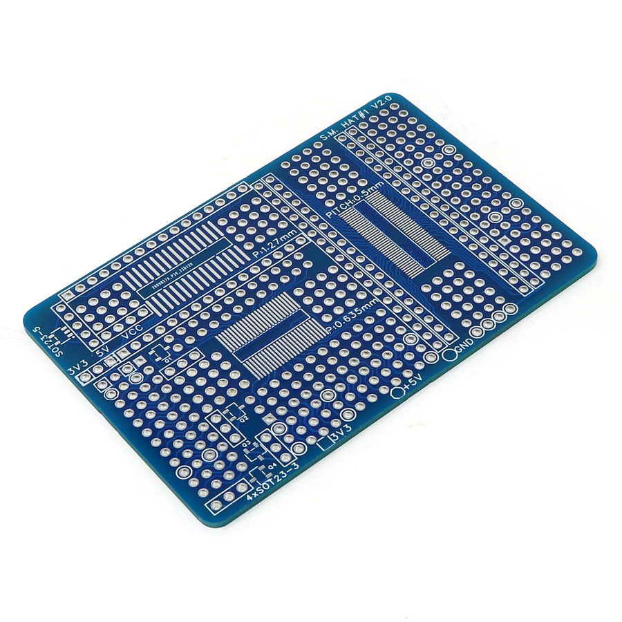 Breakout Card Kit Pluggable-Prototype-Breadboard SM/TH for Raspberry Pi ...