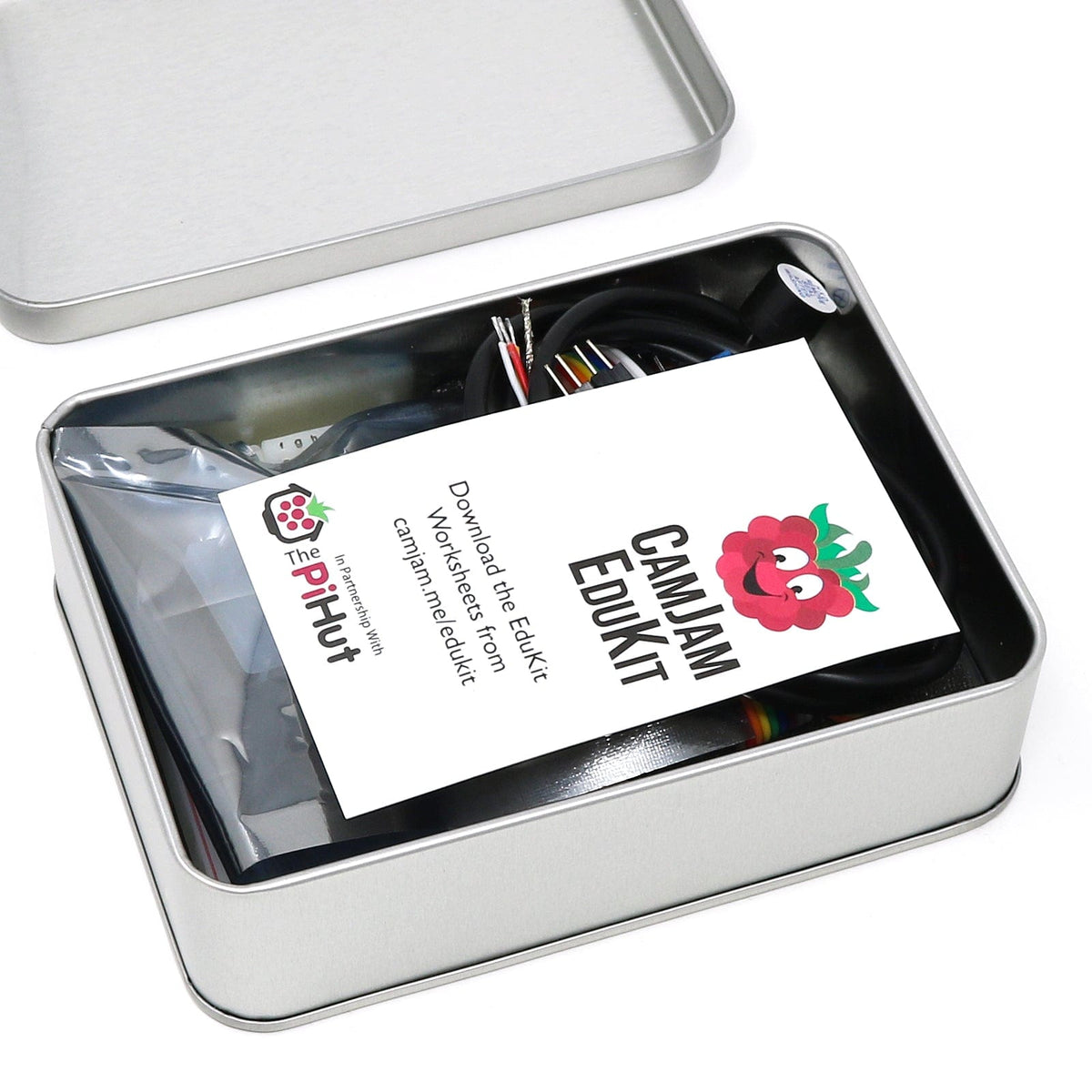 CamJam EduKit #2 - Sensors | The Pi Hut