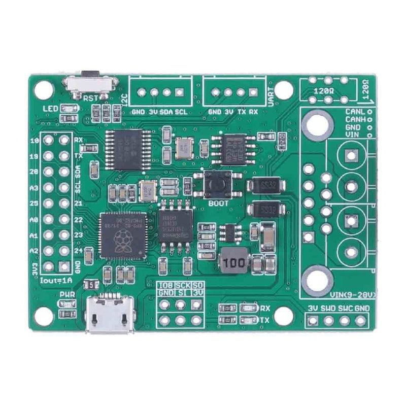 Canbed Rp2040 Can Bus Development Board The Pi Hut 