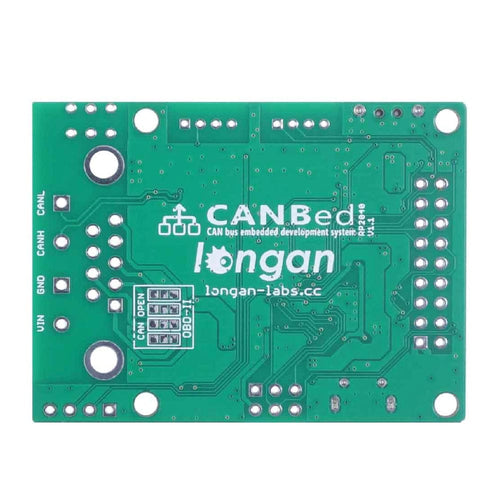 Canbed Rp2040 Can Bus Development Board The Pi Hut 