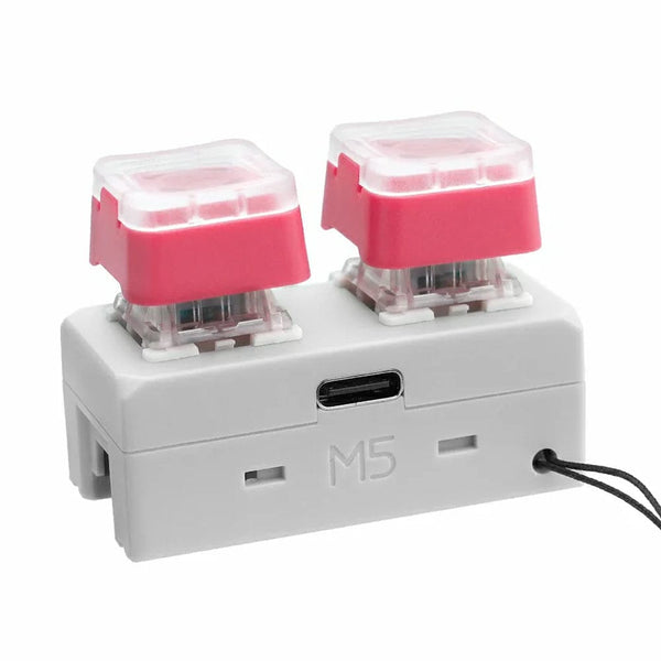 Chain Dual Key with ESP32-S3 - The Pi Hut
