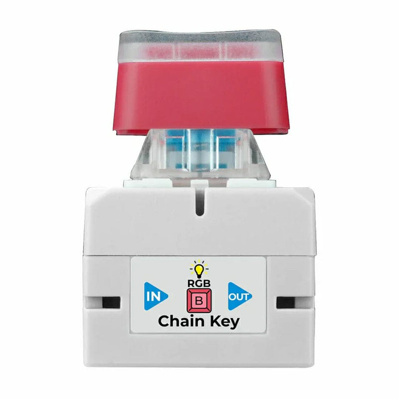 Chain Mechanical Key Button - The Pi Hut