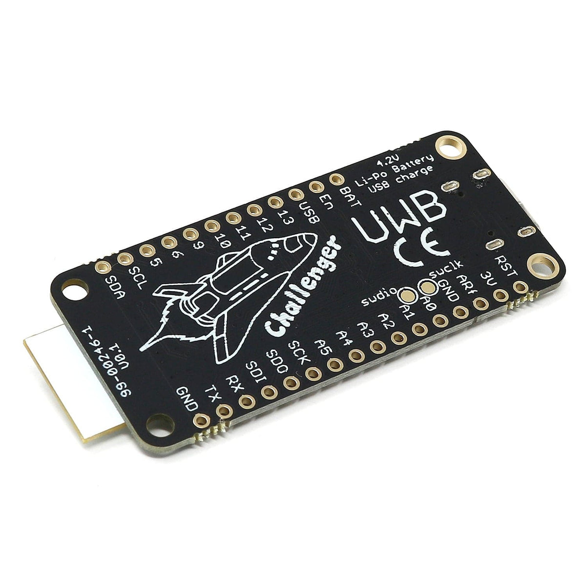 Challenger RP2040 UWB (DWM3000) | The Pi Hut