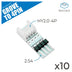 Connector Grove to 4 Pin (10 pack) - The Pi Hut