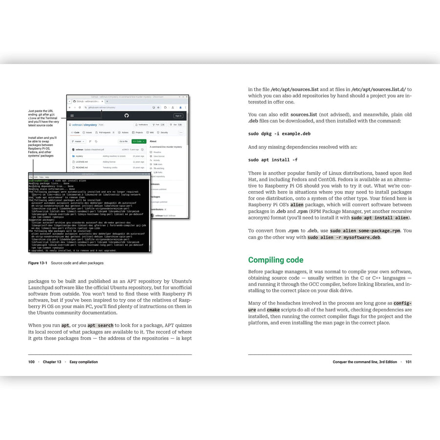 Conquer the Command Line - 3rd Edition - The Pi Hut