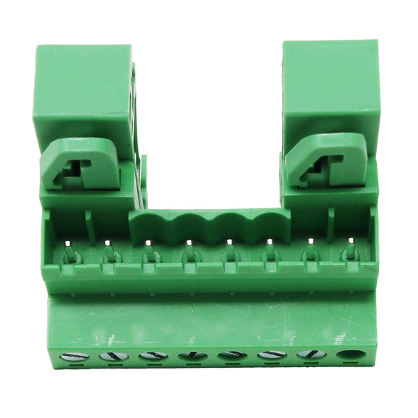 DIN Rail Pluggable Terminal Block - 8 Pole - The Pi Hut