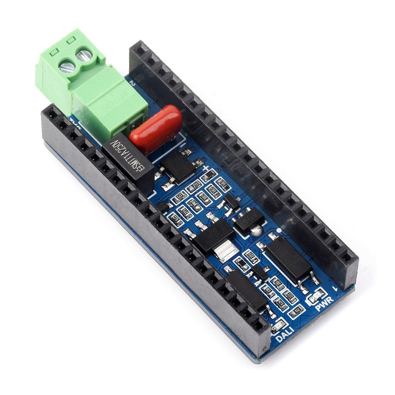 DALI2 Expansion Module for ESP32-Pico Series Boards | The Pi Hut DALI2 Expansion Module for ESP32-Pico Series Boards | The Pi Hut