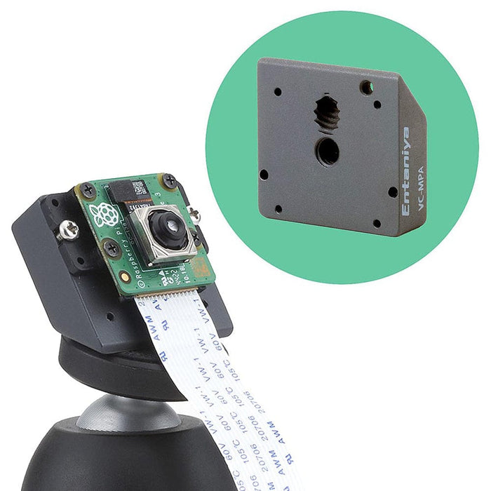Die Cast Tripod Mount For Raspberry Pi Camera Modules The Pi Hut