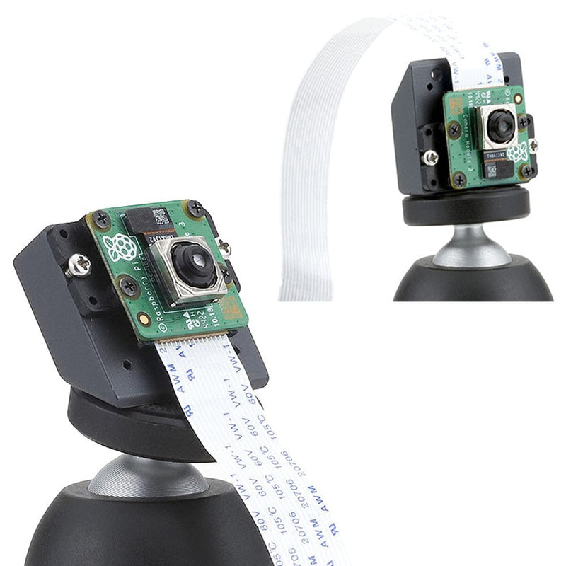 Die-cast Tripod Mount for Raspberry Pi Camera Modules - The Pi Hut