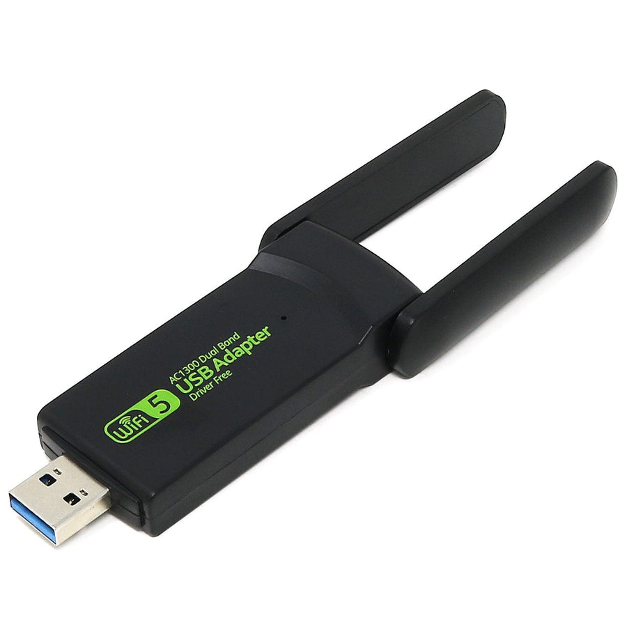 Dual-Band USB WiFi Adapter for Raspberry Pi (5GHz/2.4GHz MT7612U) - The ...