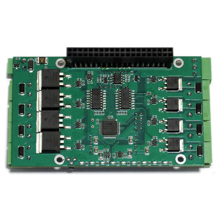 Eight MOSFETS 8-Layer Stackable HAT for Raspberry Pi | The Pi Hut