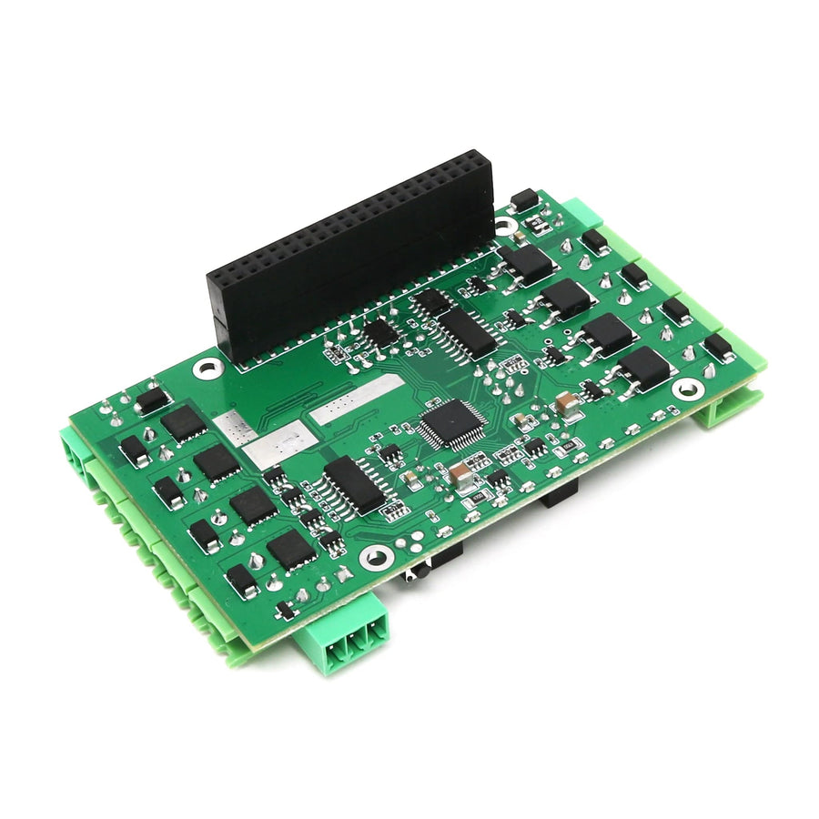 Eight MOSFETS 8-Layer Stackable HAT for Raspberry Pi v6.0 - The Pi Hut