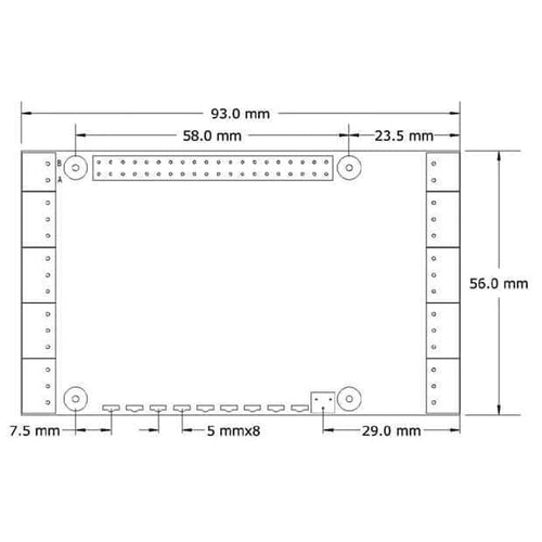 Eight Thermocouples Daq 8 Layer Stackable Hat For Raspberry Pi The Pi Hut