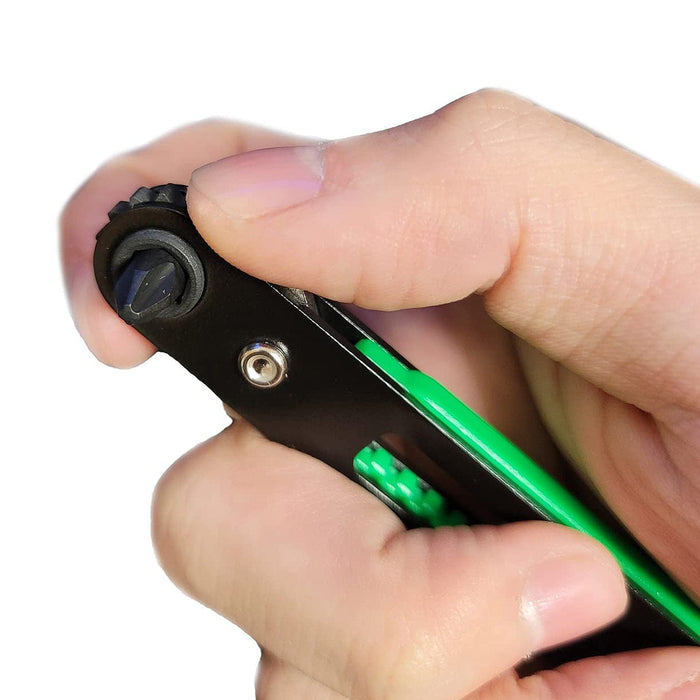 Engineer® DR-27 Super Low Profile Hex Ratchet Driver - The Pi Hut