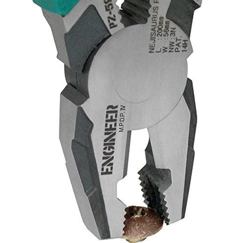 Engineer PZ-59 Neji-Saurus RX Heavy-Duty Screw Removal Pliers (Combi ...