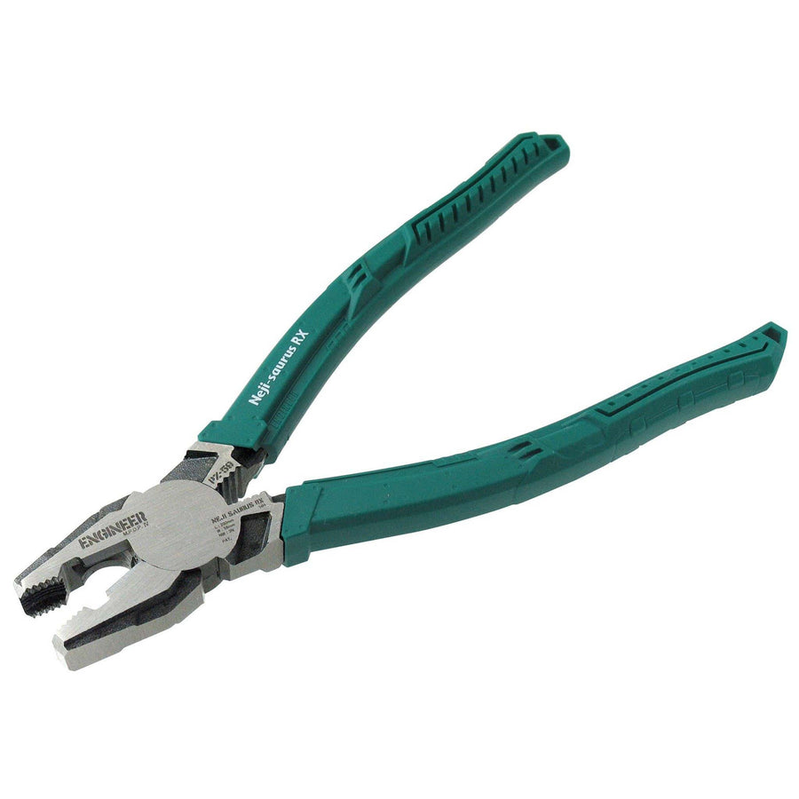 Engineer® PZ-59 Neji-Saurus RX Heavy-Duty Screw Removal Pliers (Combi ...