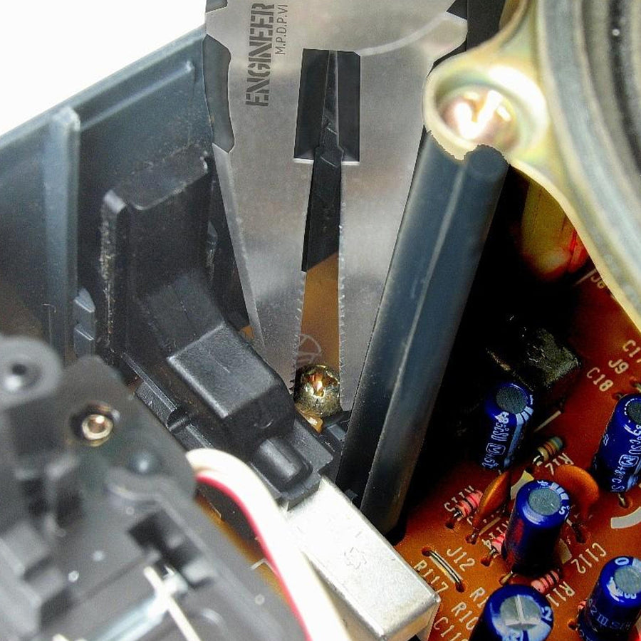 Engineer PZ-60 Neji-Saurus Long-Nose Screw Removal Pliers | The Pi Hut