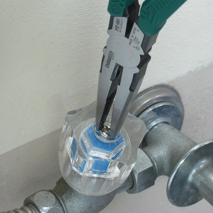 Engineer® PZ-60 Neji-Saurus Long-Nose Screw Removal Pliers - The Pi Hut