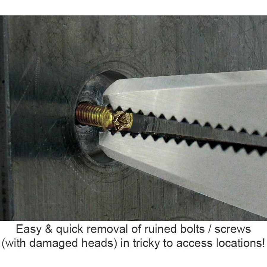 Engineer® PZ-60 Neji-Saurus Long-Nose Screw Removal Pliers - The Pi Hut