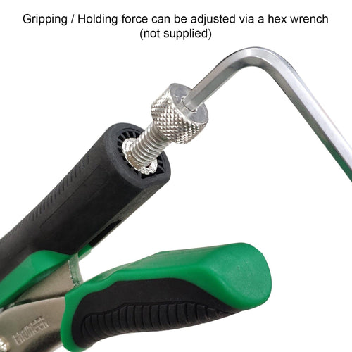 Engineer® PZ-66 Neji-Saurus Screw Removal Locking Pliers (Mole Grips ...