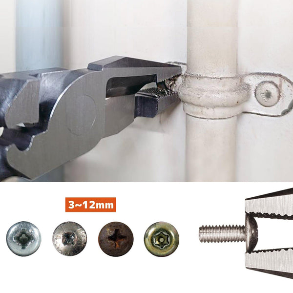 Engineer® PZ-79 Screw Removal Pliers with Cable Shear Jaws - The Pi Hut