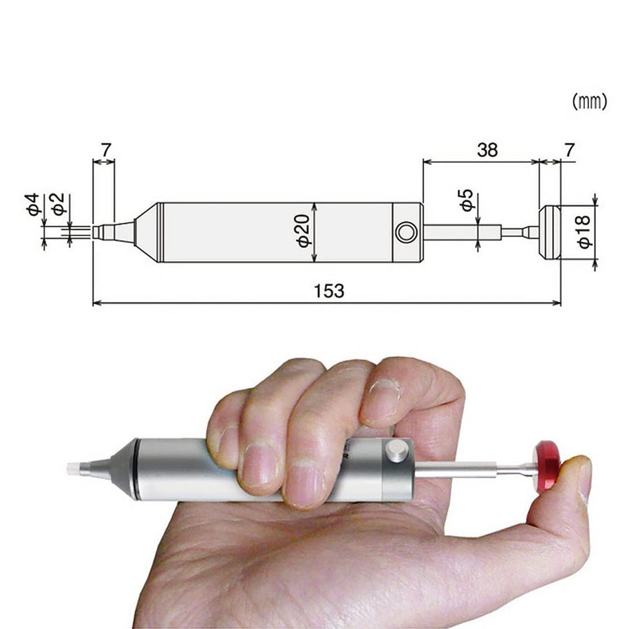 Engineer® SS-03 Professional Silicone-Tip Solder Sucker - The Pi Hut