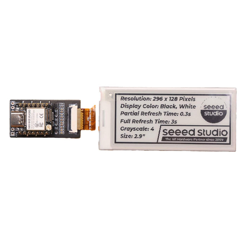 ePaper Breakout Board for XIAO - The Pi Hut