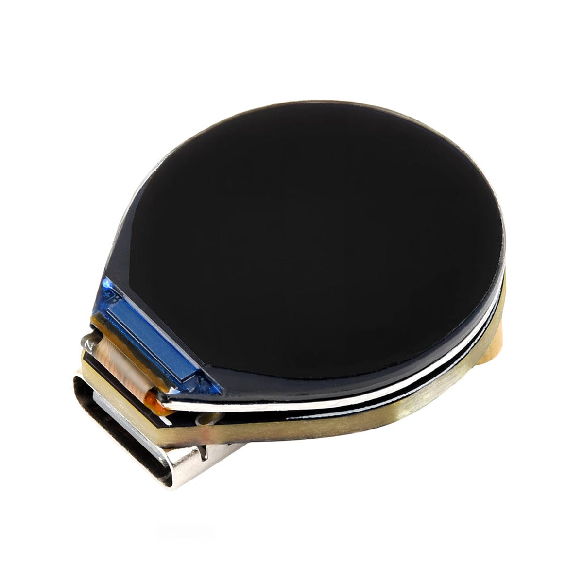 ESP32-C3 Development Board with 0.71" Round IPS LCD Display (160 x 160 ...