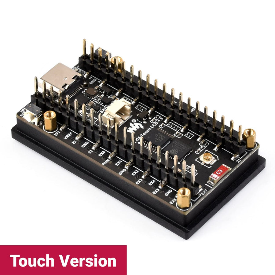 ESP32-C6 1.9" Display Dev Board with IMU - The Pi Hut
