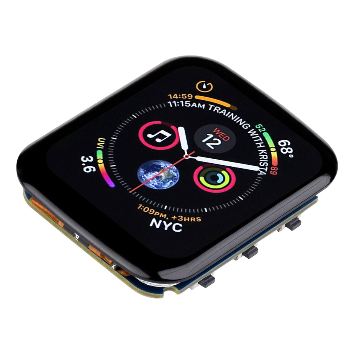 ESP32-S3 Development Board with 1.69" IPS LCD Touch Display (240 x 280 ...