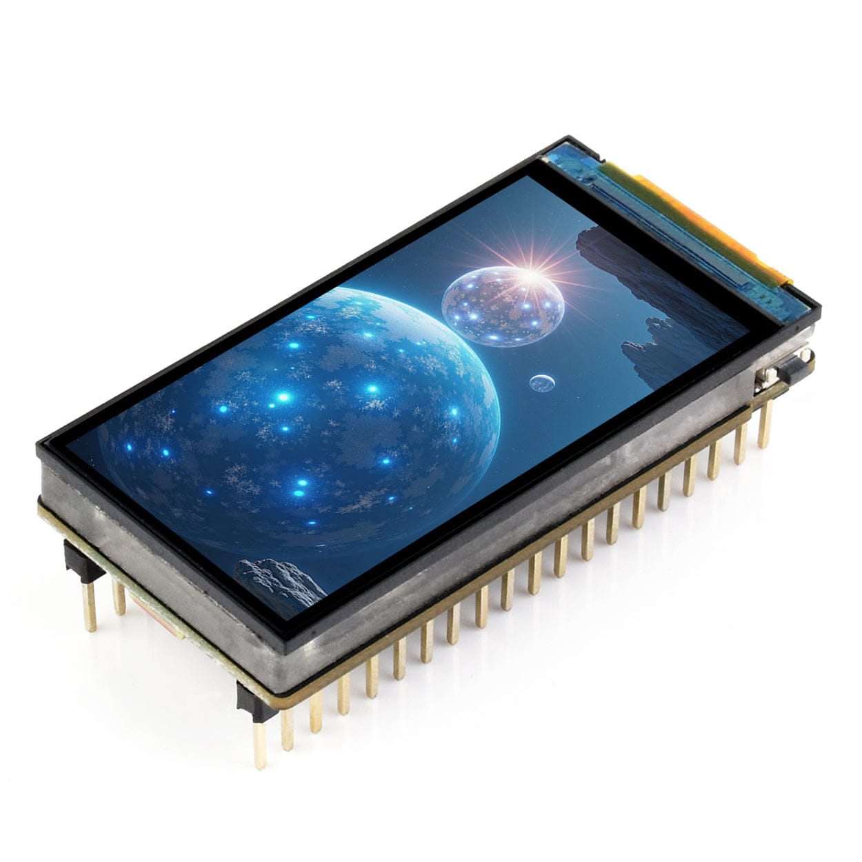 ESP32-S3 1.9" Display Dev Board with IMU - The Pi Hut