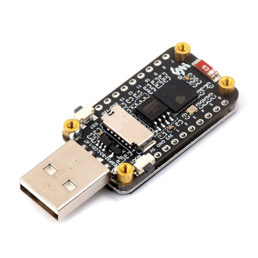 ESP32-S3 Development Board with 1.47" LCD Display (172x320) - The Pi Hut