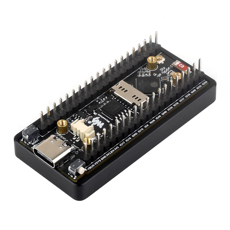 ESP32-S3 Development Board with 1.91" AMOLED Display (240 x 536) - The ...