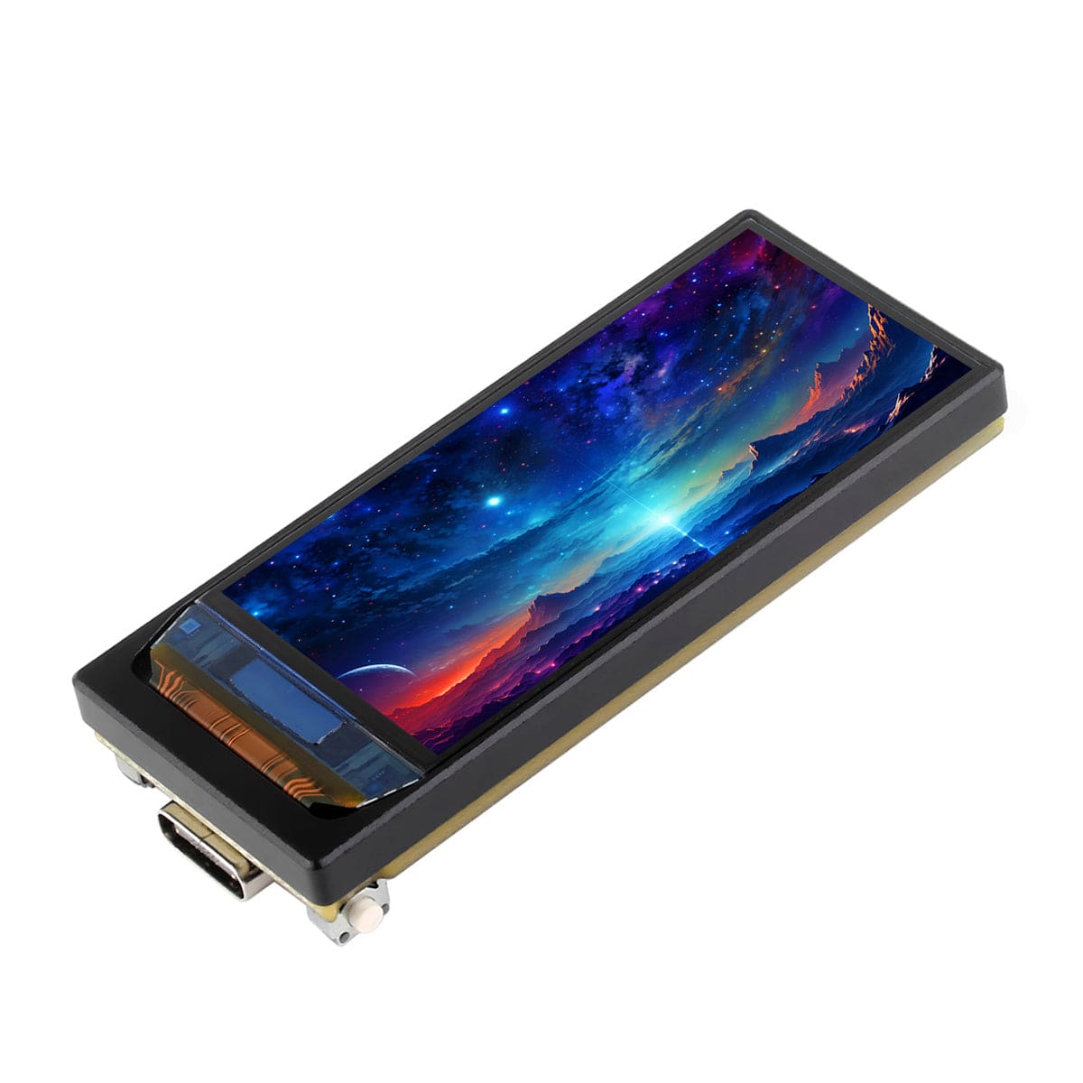 ESP32-S3 Development Board with 1.91" AMOLED Display (240 x 536) - The ...