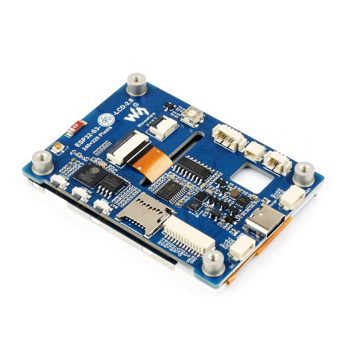 ESP32-S3 Development Board with 2.8" IPS LCD Display (240 x 320) - The Pi Hut