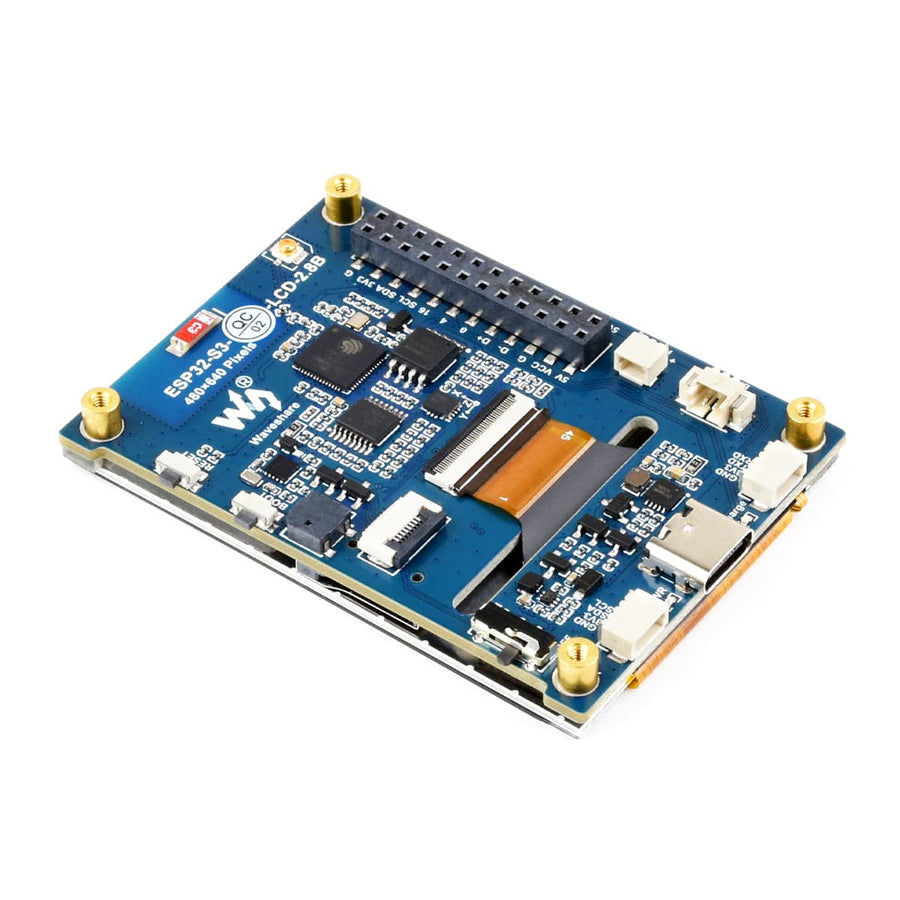 ESP32-S3 Development Board with 2.8" IPS LCD Display (480 x 640) - The ...