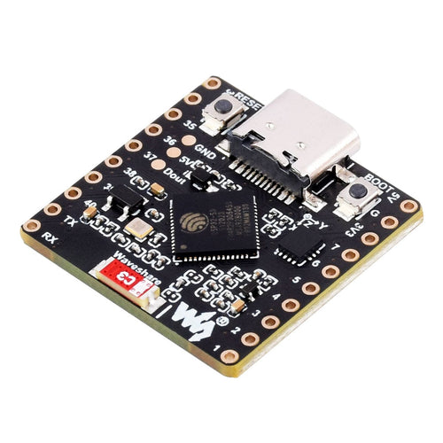 ESP32-S3 Development Board with 8 x 8 RGB LED Matrix - The Pi Hut