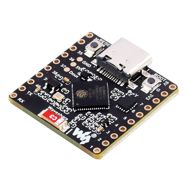 Esp32 S3 Development Board With 8 X 8 Rgb Led Matrix The Pi Hut