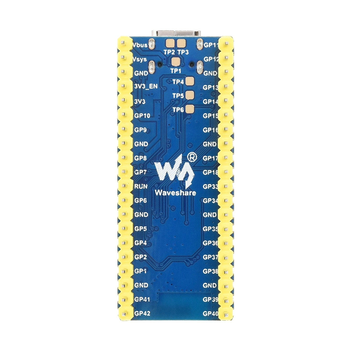 ESP32-S3 Microcontroller (2.4 GHz) (With Pin Header) | The Pi Hut