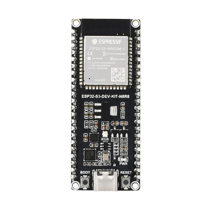 Waveshare ESP32-S3 Development Board (with Headers) - The Pi Hut