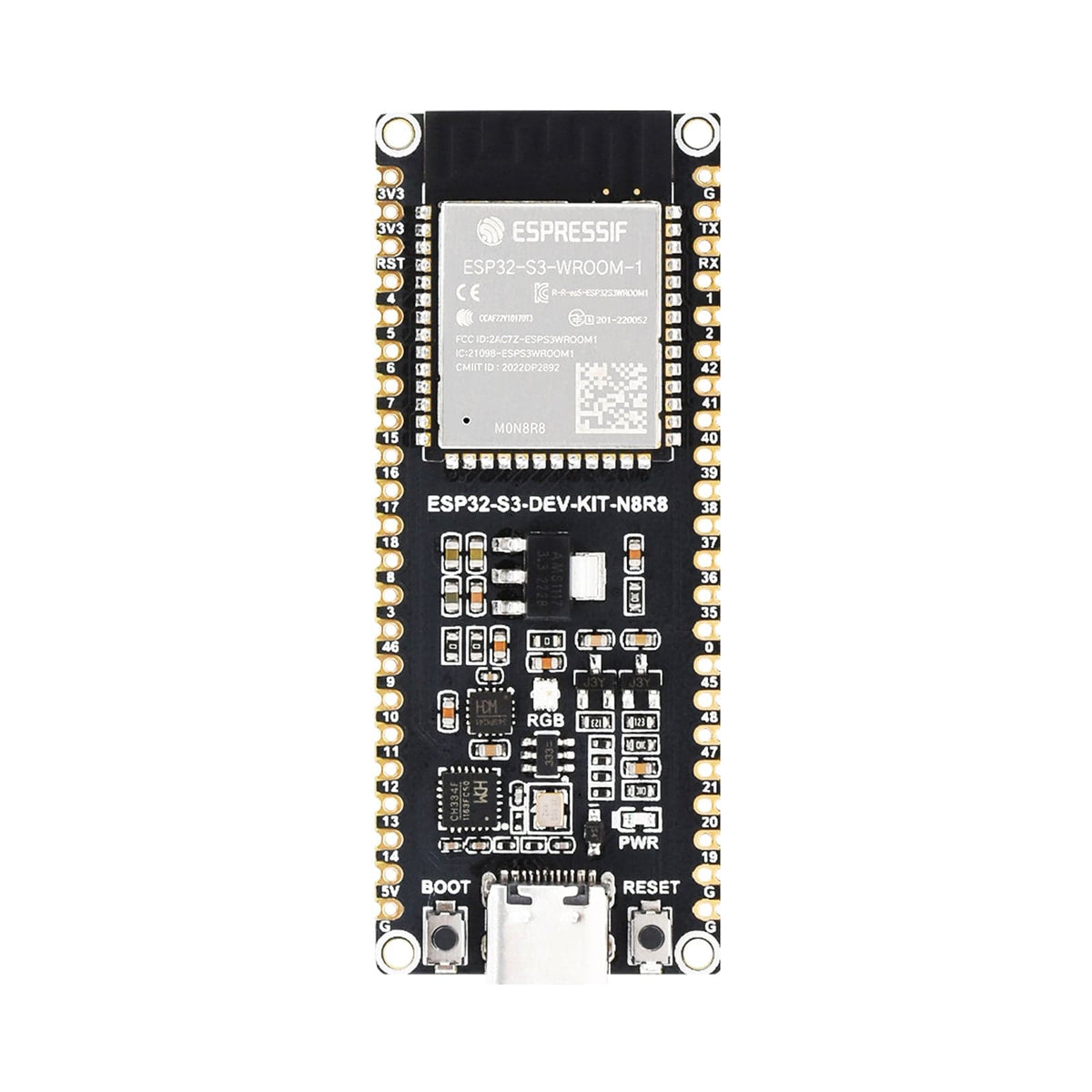 ESP32-S3 Microcontroller Development Board | The Pi Hut