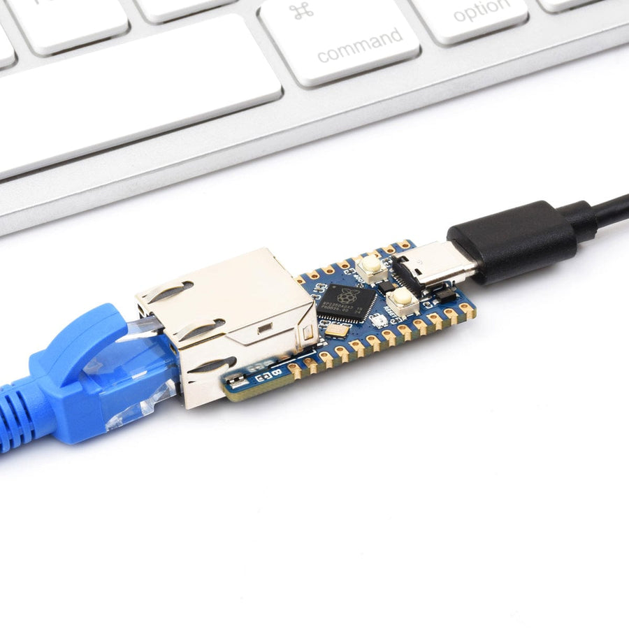 RP2350 Ethernet Mini Development Board - The Pi Hut