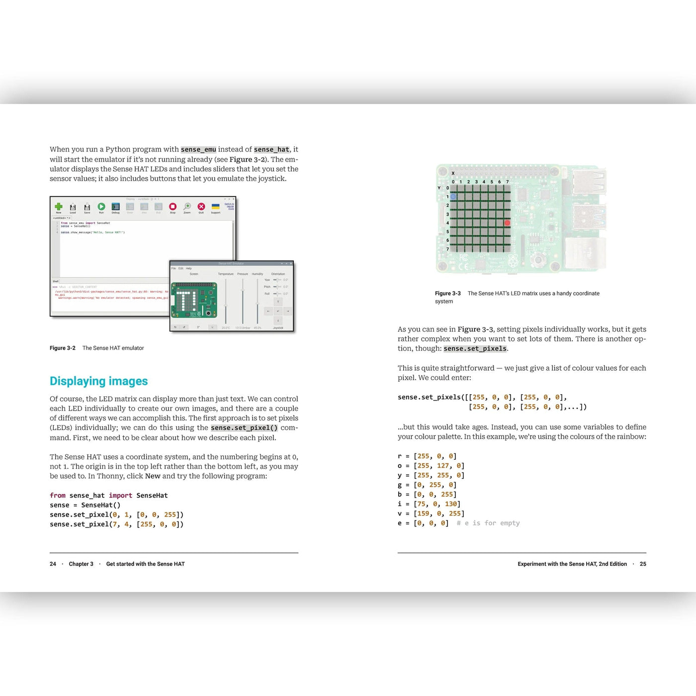 Raspberry Pi Sense HAT V2 - The Pi Hut
