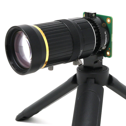 Extendable Tripod for Raspberry Pi HQ Camera [Discontinued] - The Pi Hut