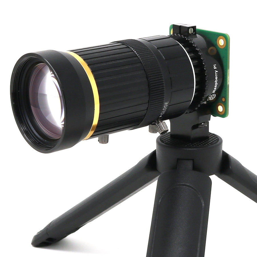 Extendable Tripod for Raspberry Pi HQ Camera [Discontinued] - The Pi Hut