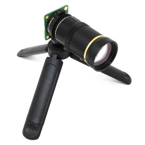 Extendable Tripod for Raspberry Pi HQ Camera | The Pi Hut