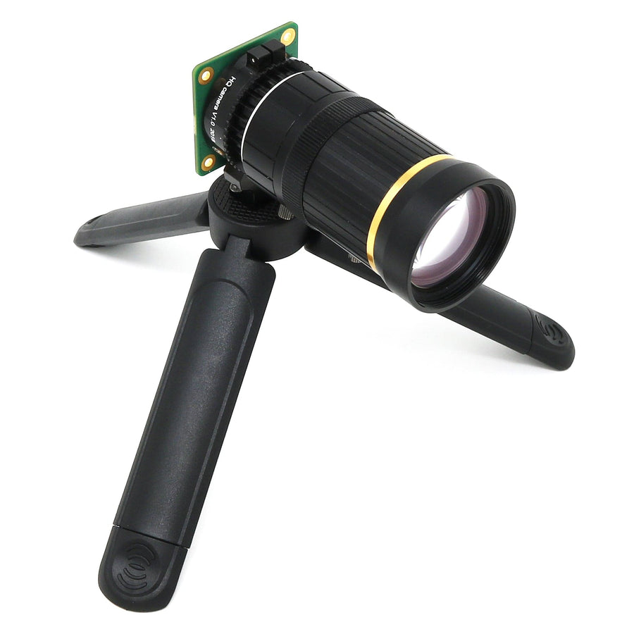 Extendable Tripod for Raspberry Pi HQ Camera | The Pi Hut