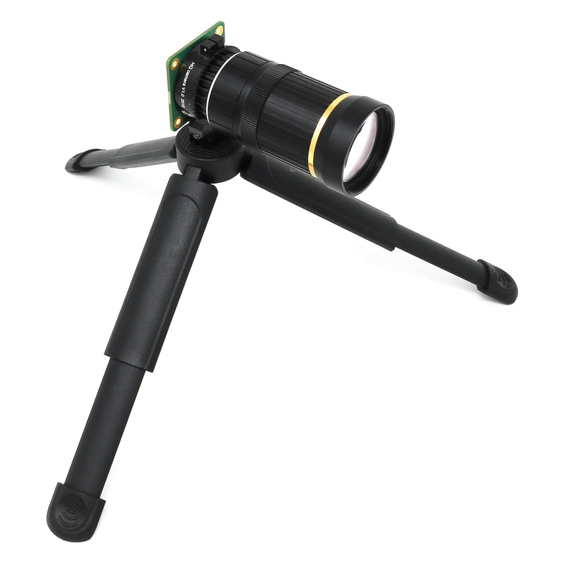 Extendable Tripod for Raspberry Pi HQ Camera [Discontinued] - The Pi Hut